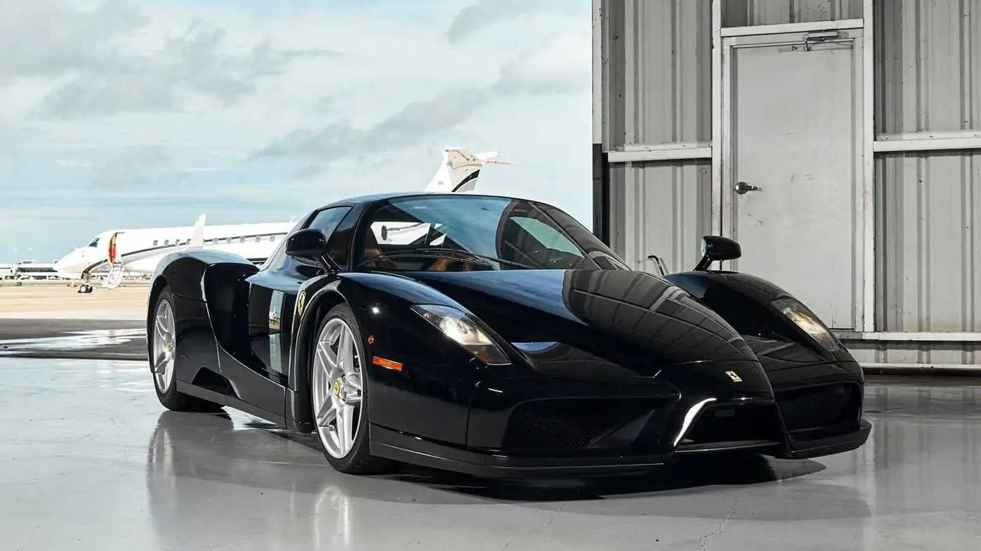 Fotos - Un Ferrari Enzo negro de 2 millones de euros, a subasta | BMW ...