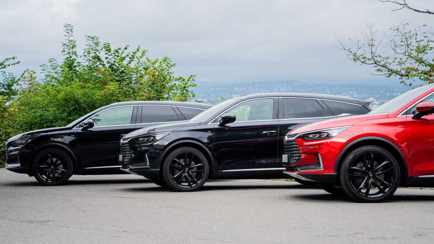 BYD Delivers First Electric Cars To Customers In Norway