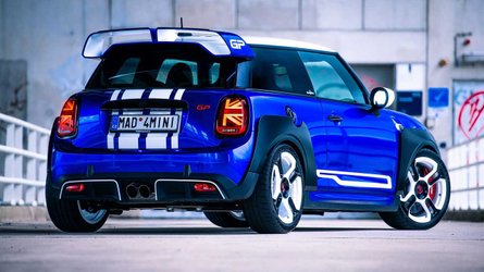 La MINI GP a quota 330 CV col kit MINIspeed