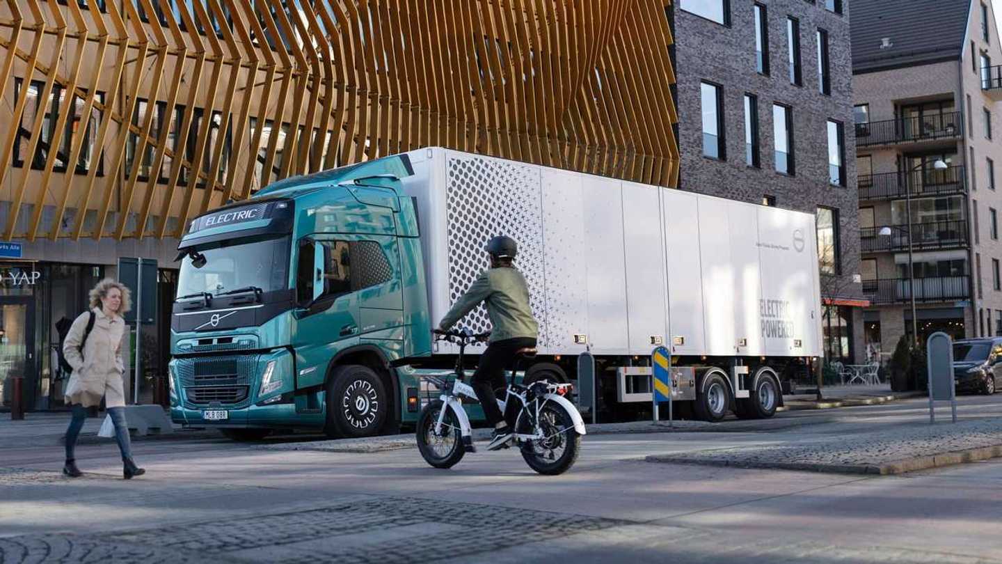 Schwere Elektro-Laster: 2021 nur 346 Stück in Europa zugelassen