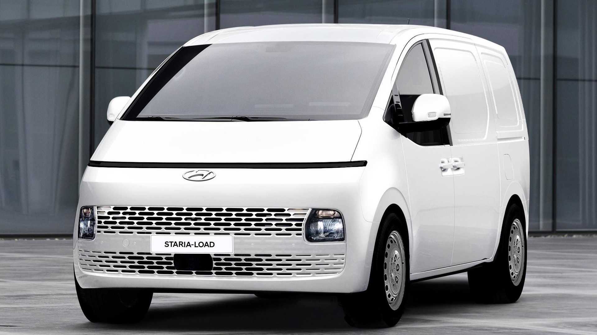 Hyundai Staria Load Hadir Van Futuristik Khusus Kargo