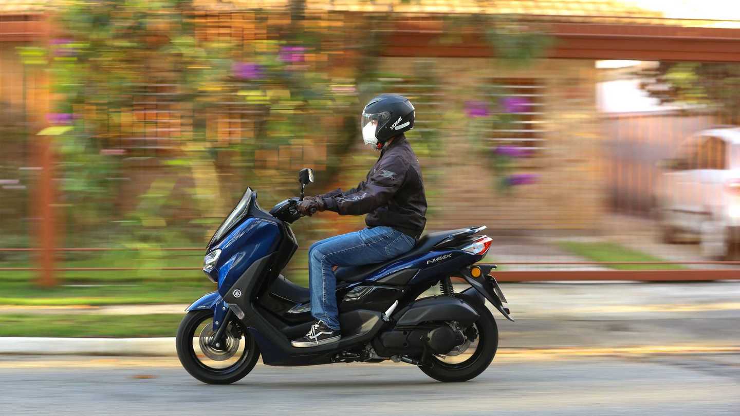Avaliação: Yamaha NMax, vice com ímpeto de campeã