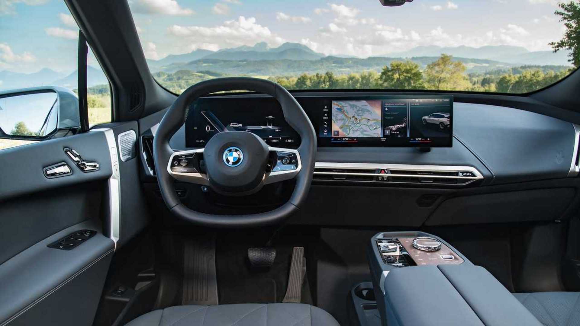 2022 BMW iX First Drive Review: Power And Poise With A Plug
