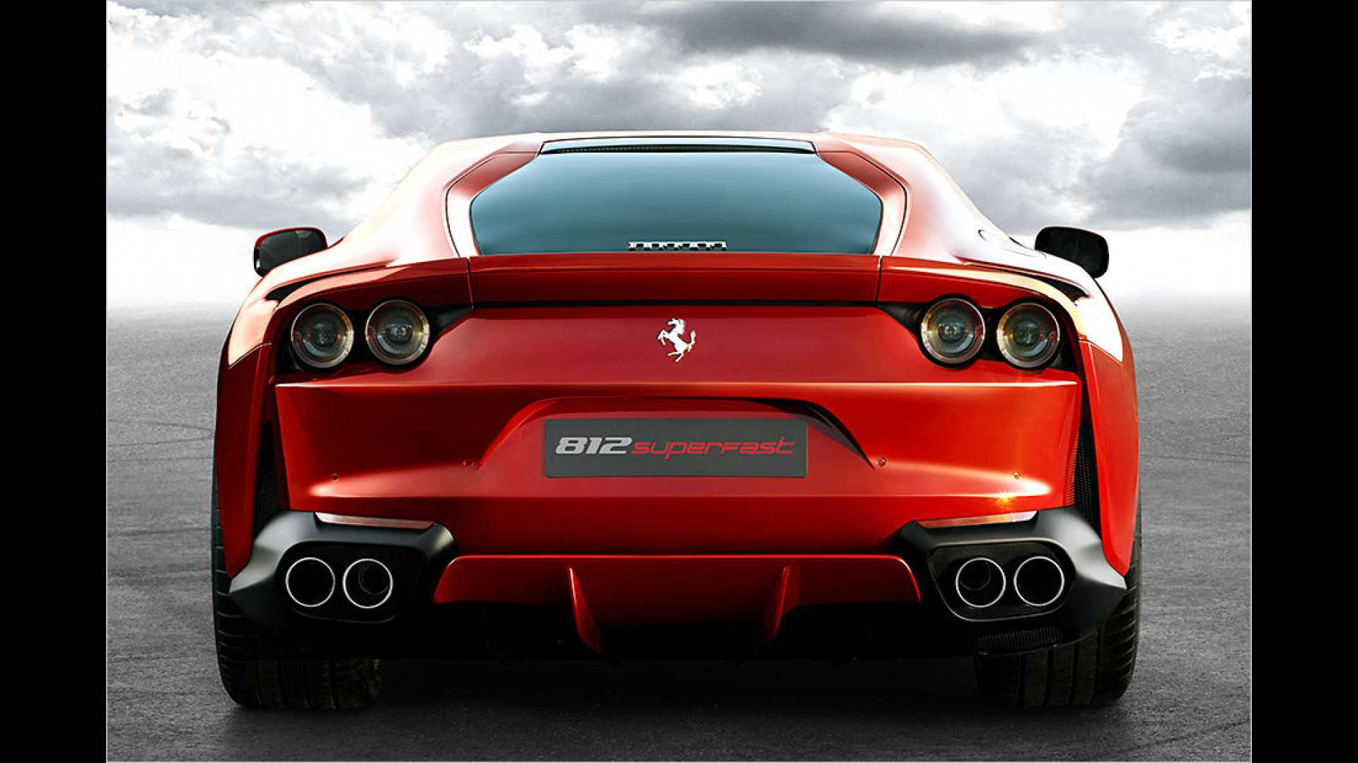 Ferrari 812 Superfast: F12-Nachfolger mit 800 PS