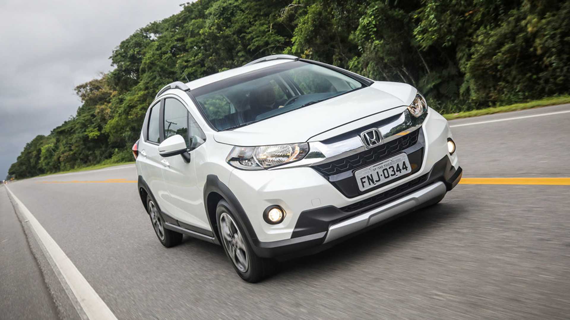 Em promoção, Honda WR-V é vendido com taxa zero até o fim do mês