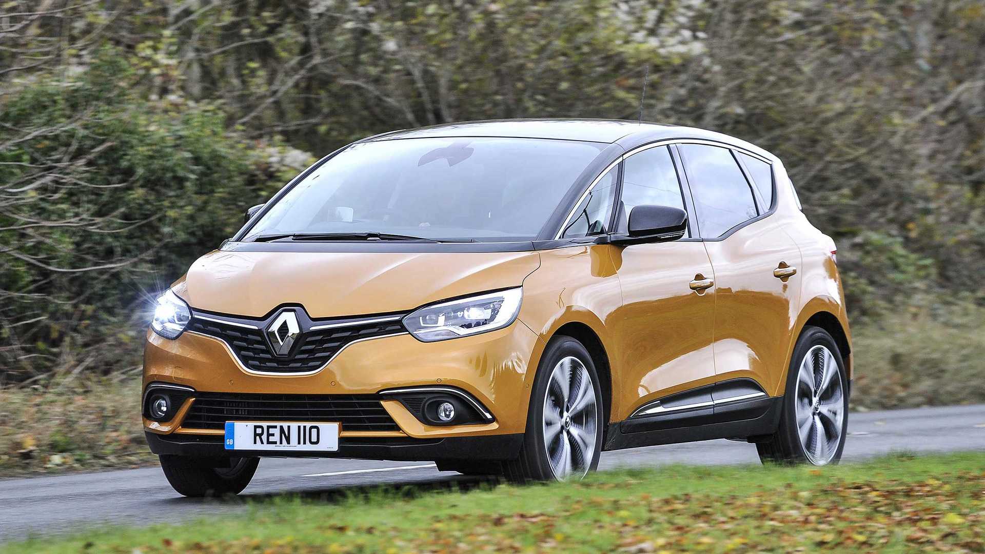 Renault Scénic sucumbe diante dos SUVs e sai de linha após 26 anos