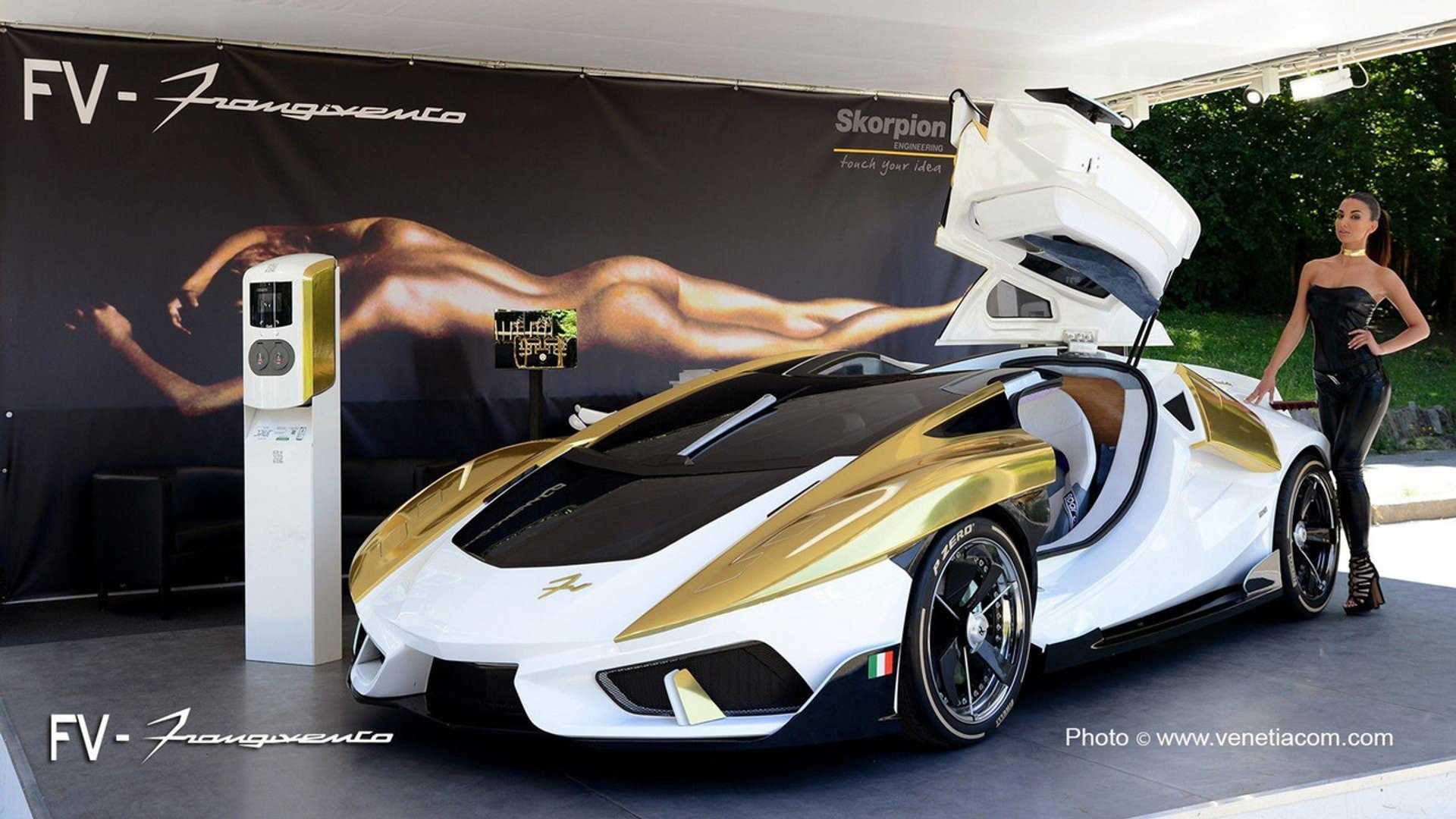 Frangivento Asfanè DieciDieci, el original híbrido de más de 1.000 CV