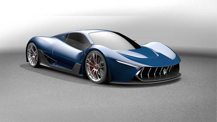 Un designer imagine la future hypercar de Maserati