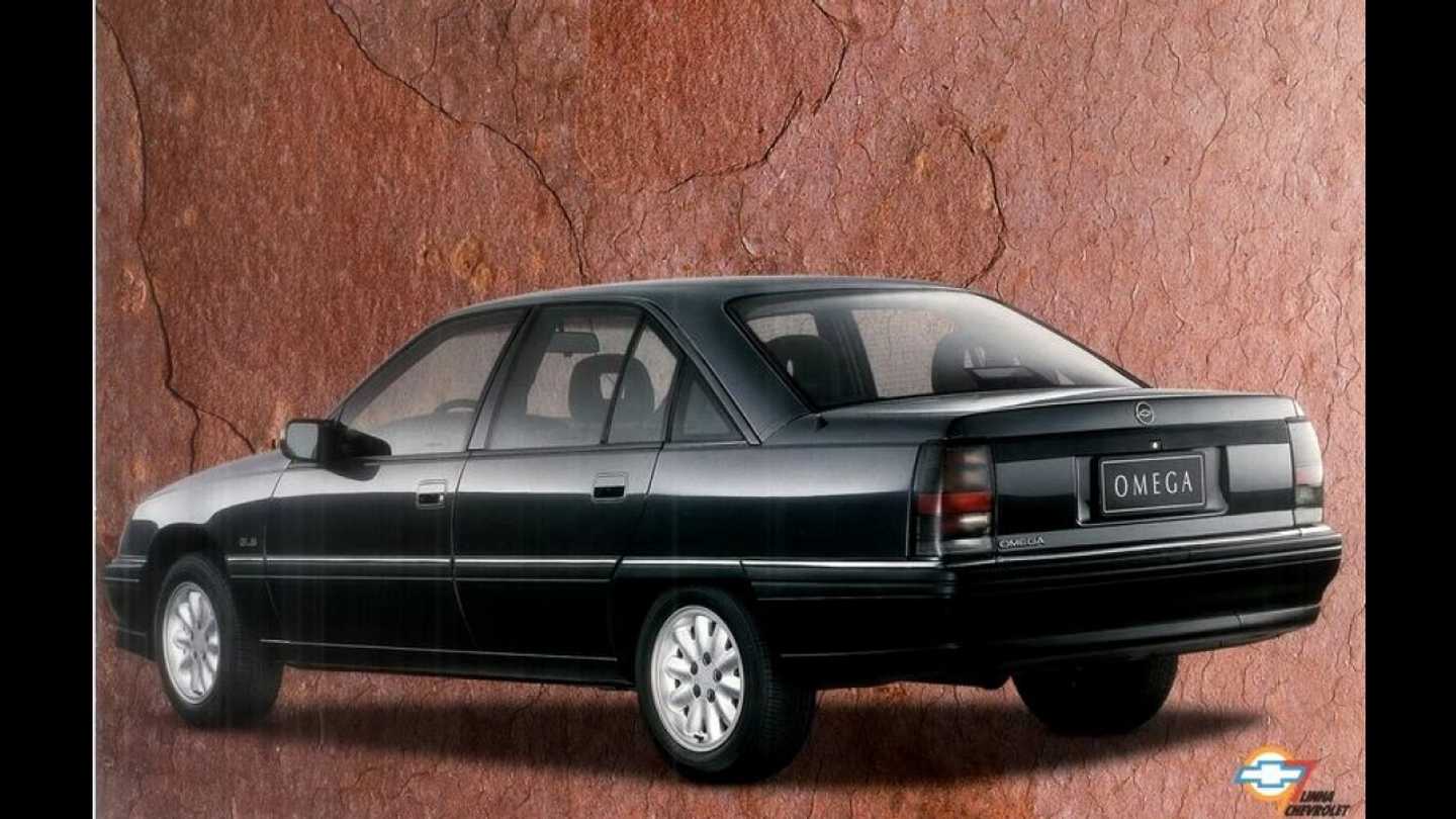 Carros para sempre: Chevrolet Omega nacional foi "absoluto" em sua época