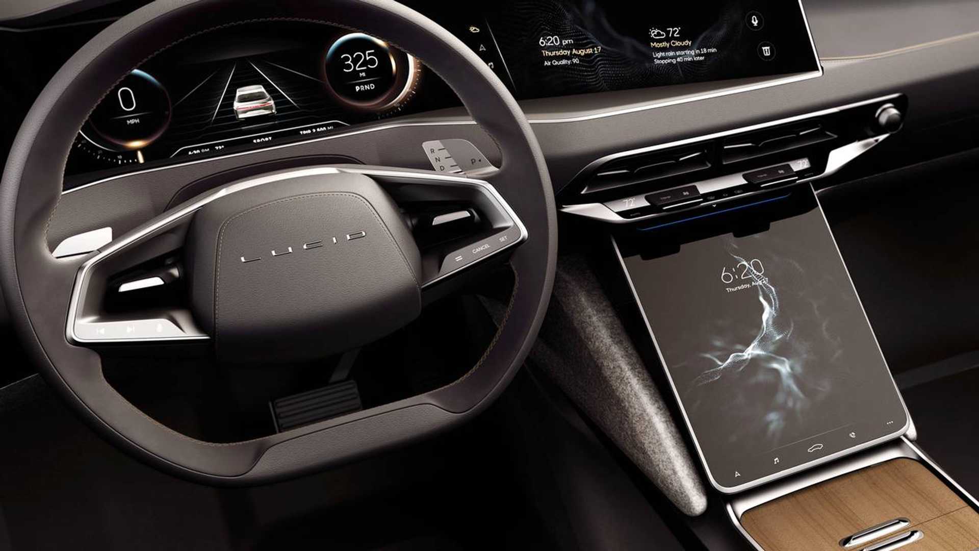 Lucid Air arriva il 9 settembre: cosa sappiamo già dell'anti Model S