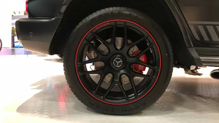 Super SUV Mercedes-AMG G 63 de R$ 1 milhão é mostrado pela 1ª vez no Brasil