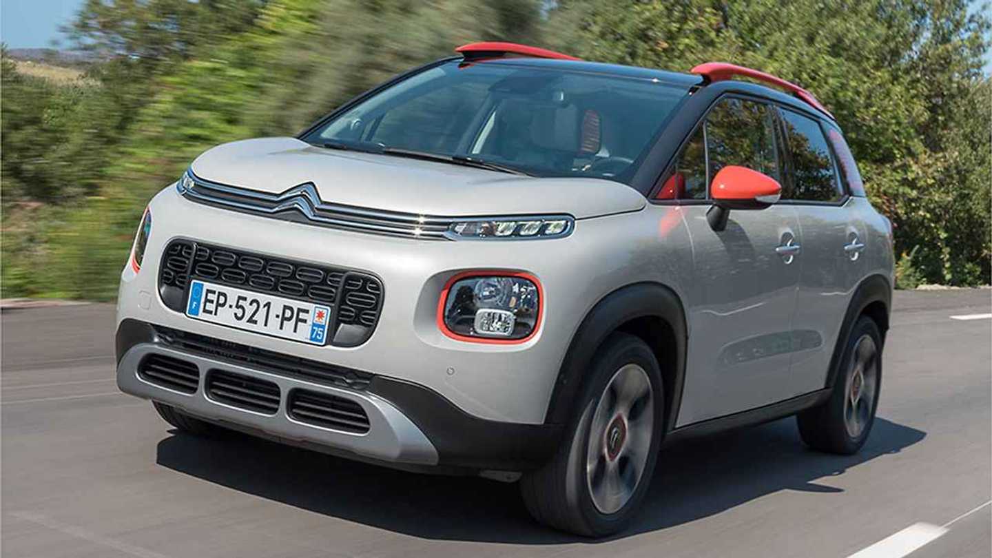 Citroën C3 Aircross (2021): Facelift für das kleine SUV