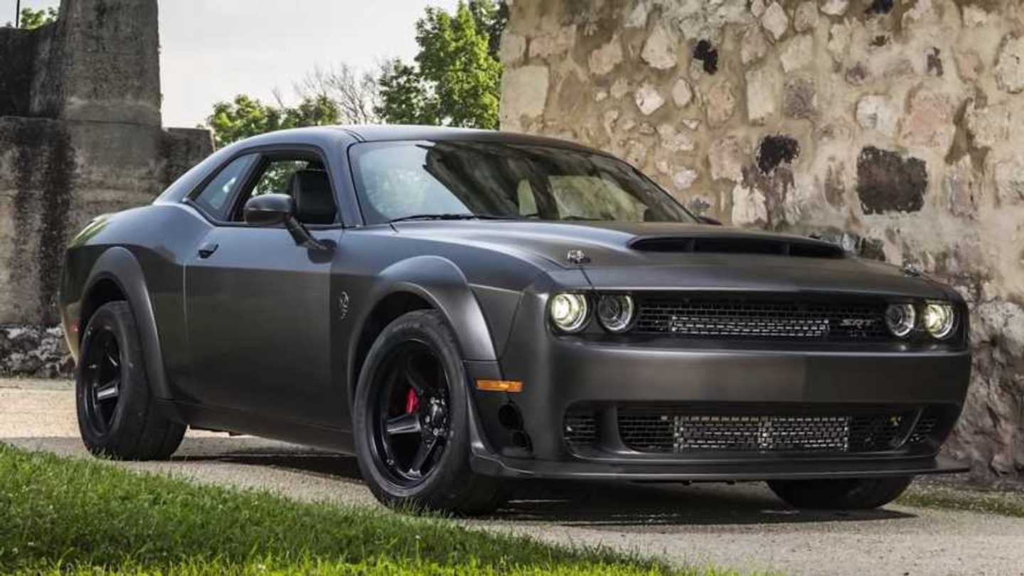 VIDÉO - Cette Dodge Challenger SRT Demon délivre plus de 1400 ch