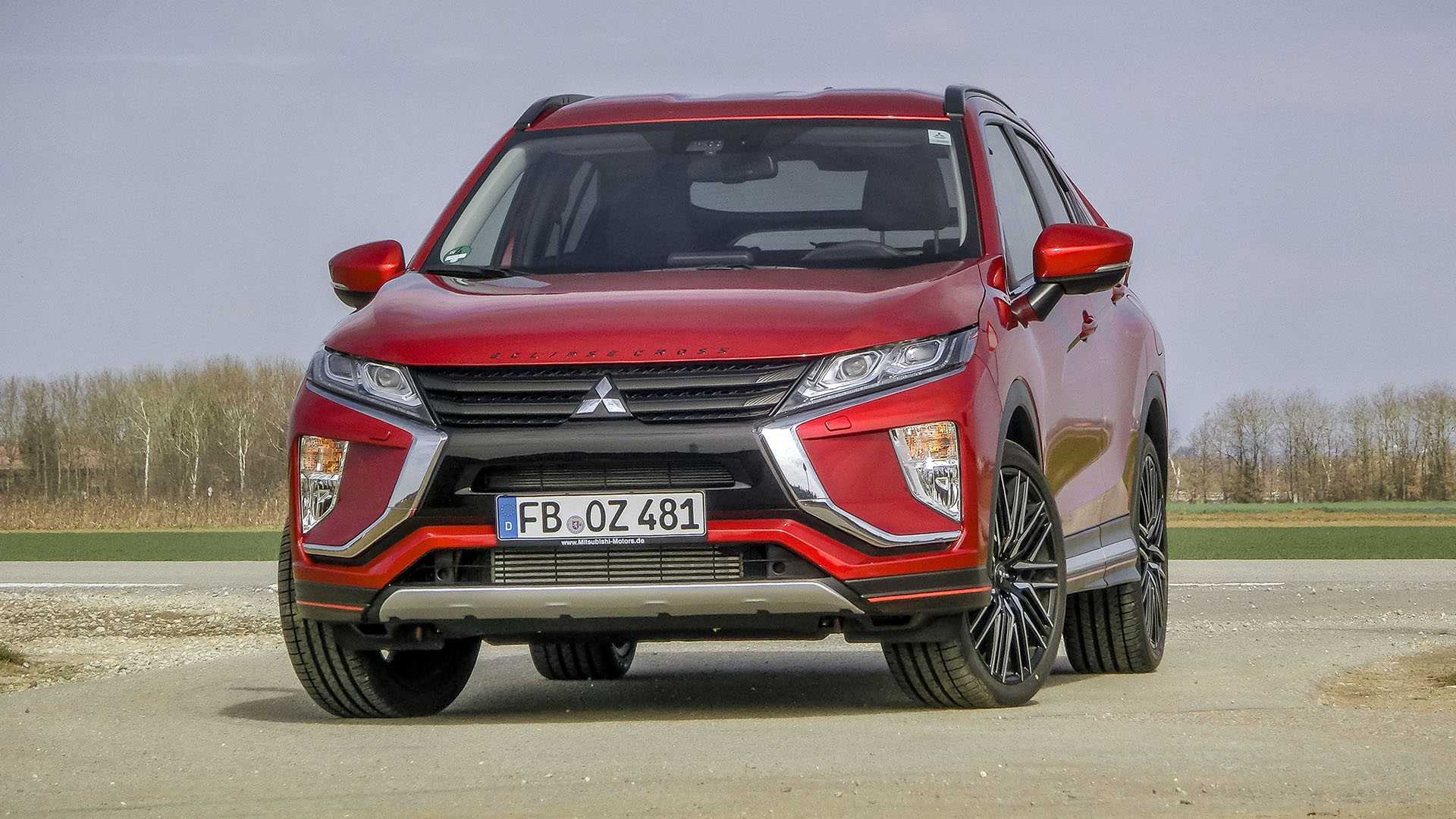 Mitsubishi Eclipse Cross Diesel (2019) im Test