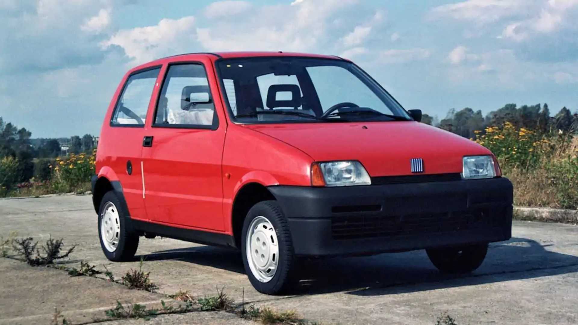 Fiat Cinquecento, come urla col motore Suzuki Hayabusa