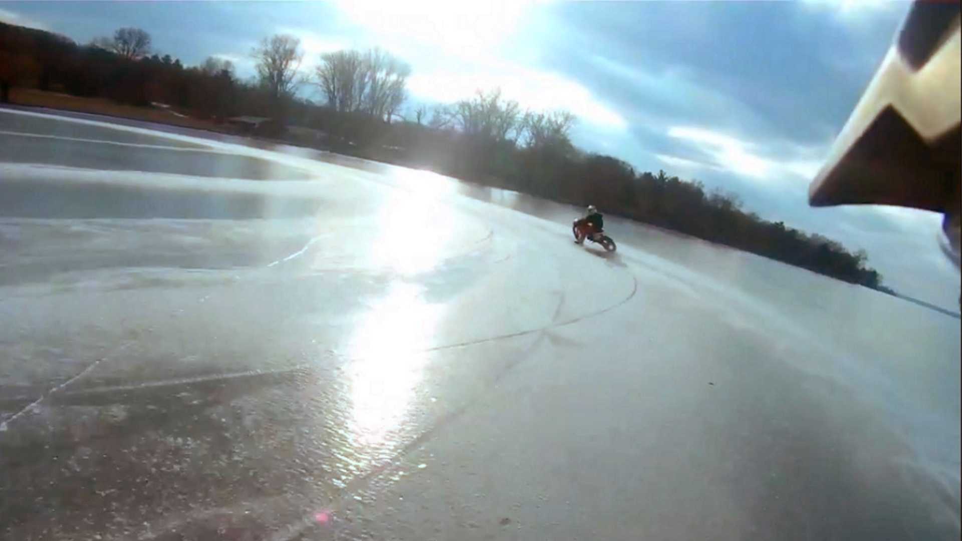 Sharpen Up Your Spikes, It's Time For Ice Riding