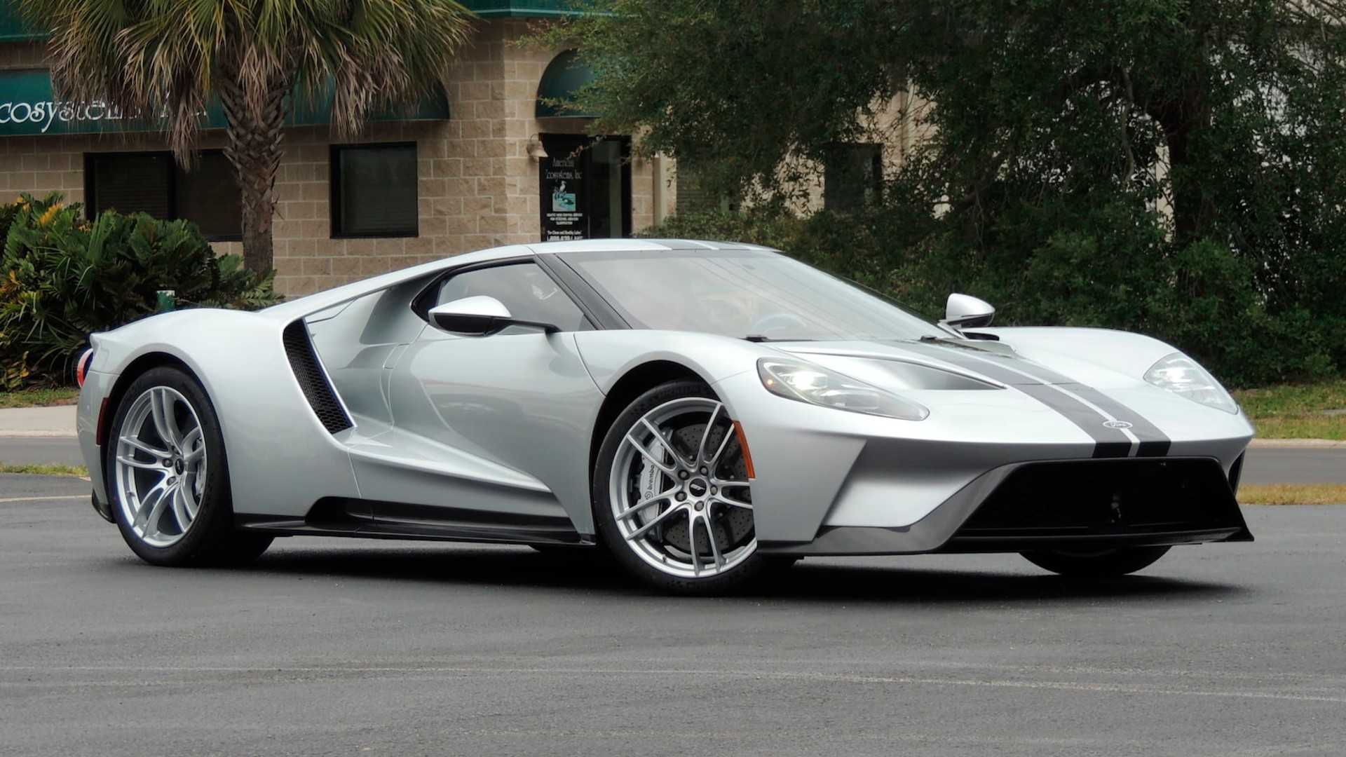 Legal Battle Over Ford GT Auction By Mecum Finally Settled | Motorious