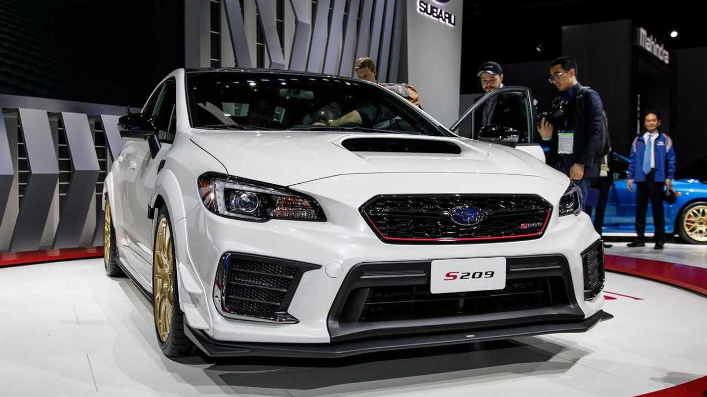 Subaru Impreza WRX STI S209 (2019) - Toutes les infos, toutes les photos