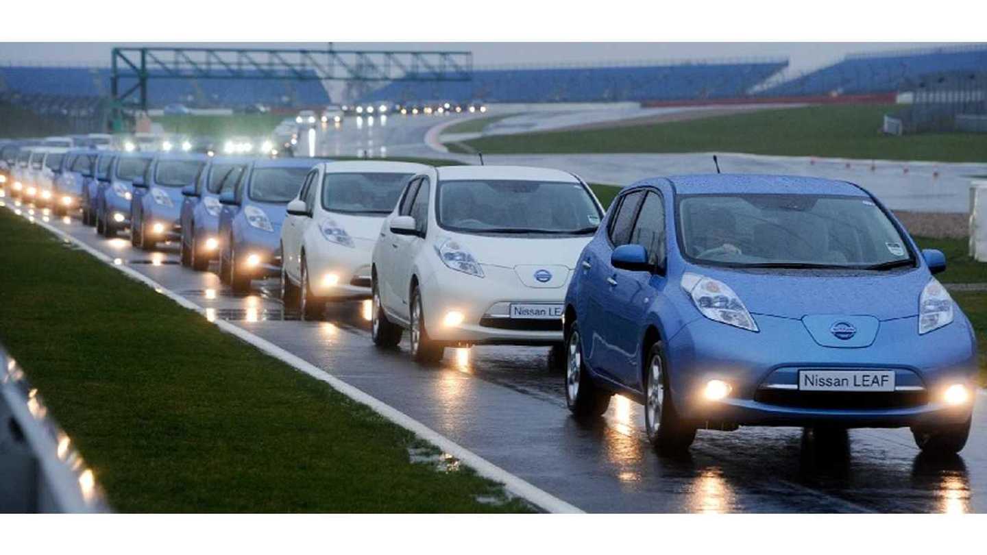 All EVs Operating Under 18 MPH To Have Audible Warning