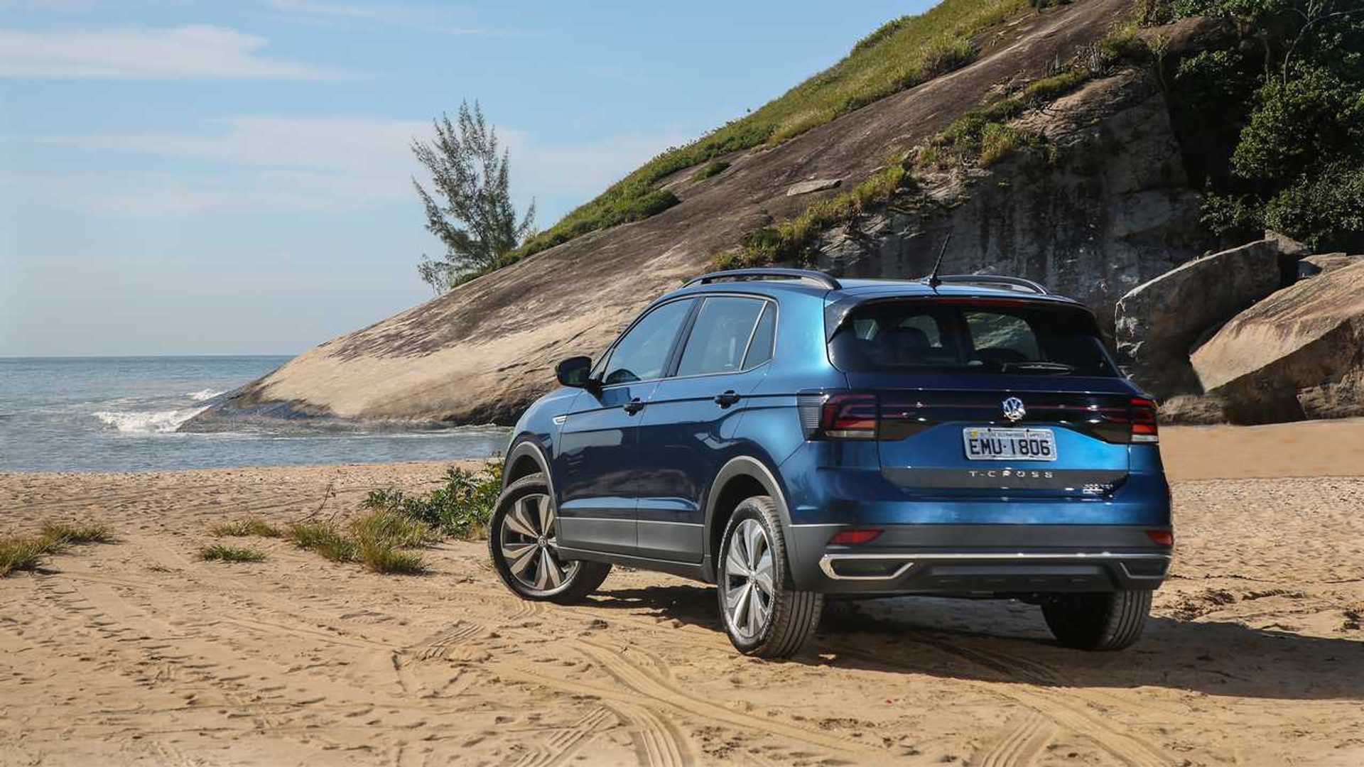 VW T-Cross Comfortline 1.0 TSI tem mudança nos pacotes de opcionais