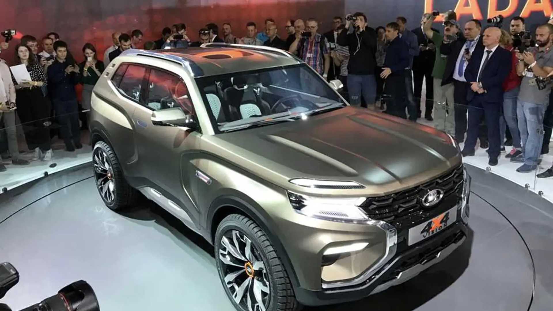 Vision 4x4: el Lada Niva se renueva de la mano de Renault