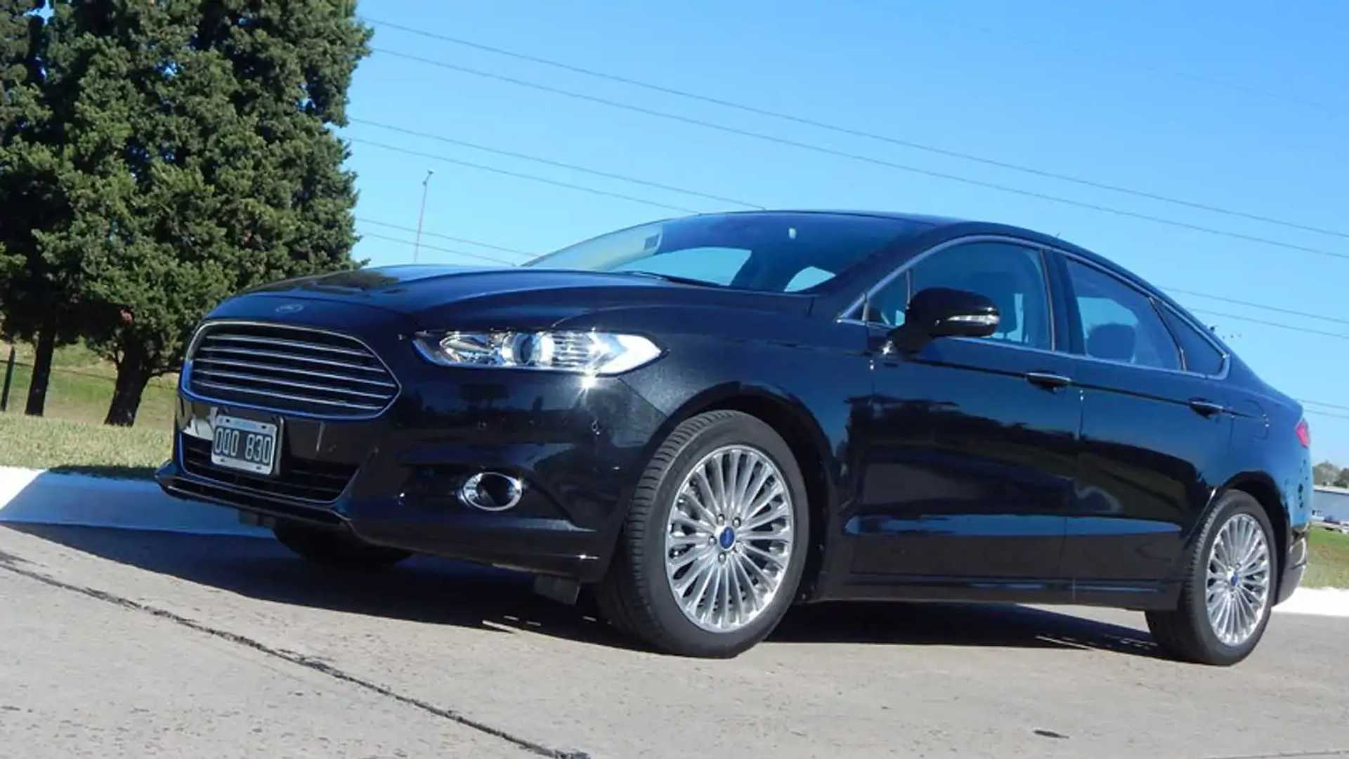 En el garage de Autoblog: Ford Mondeo 2.0 Ecoboost Titanium