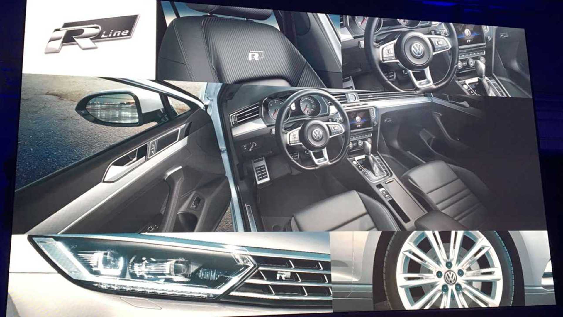 Lanzamiento: Volkswagen Passat R-Line