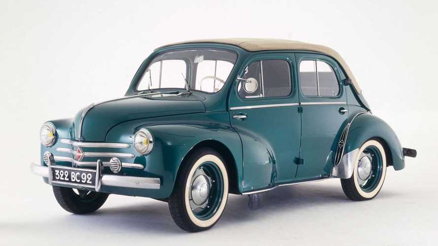 Se cumplen 75 años del mítico Renault 4CV