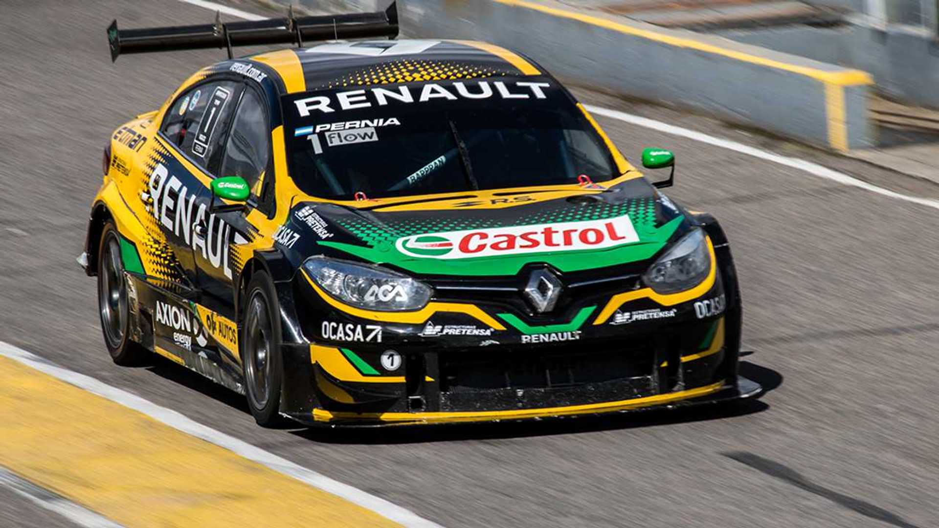 Un día junto al equipo Renault Sport Castrol de Súper TC2000