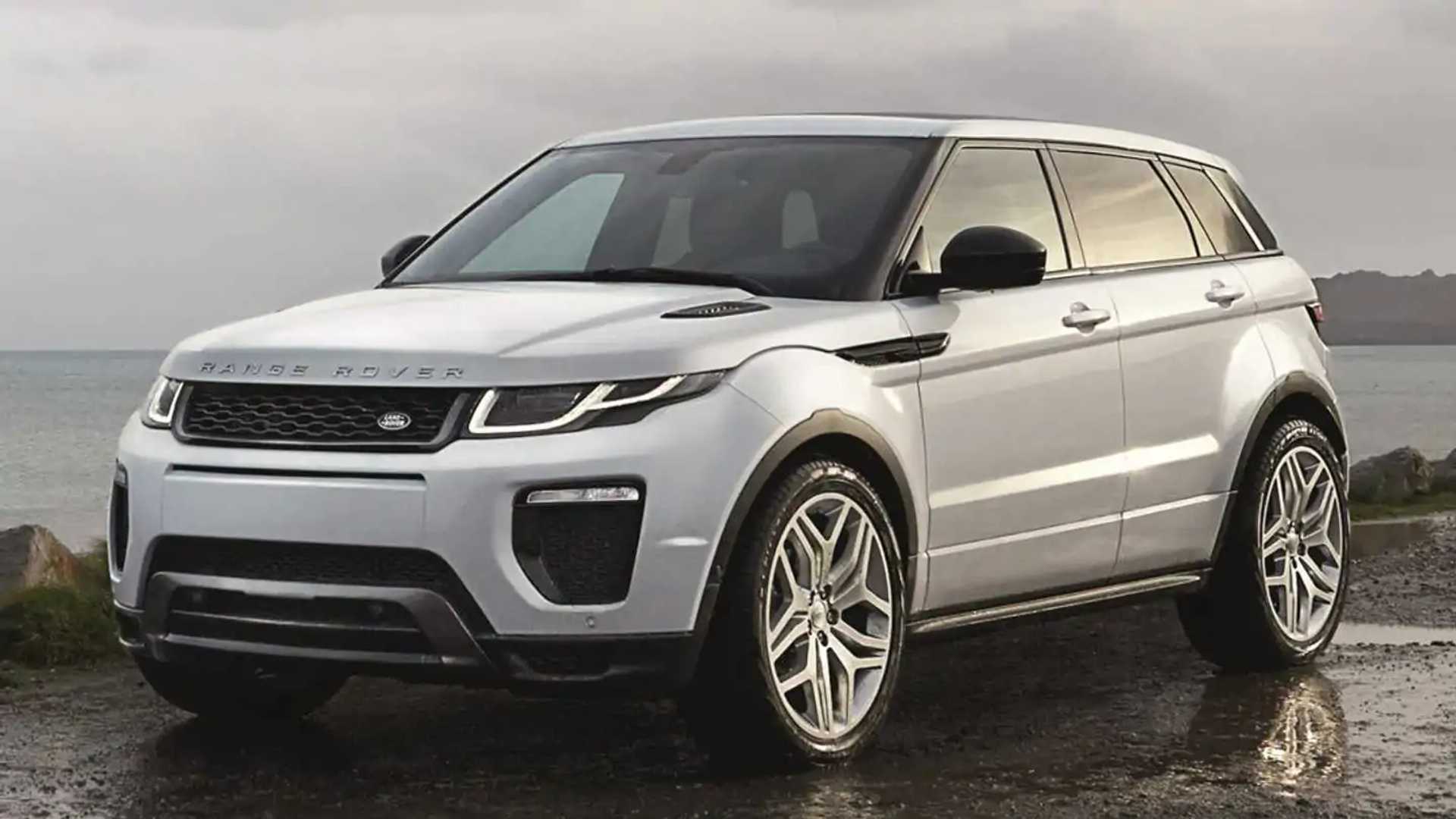 Lanzamiento Range Rover Evoque 2017 
