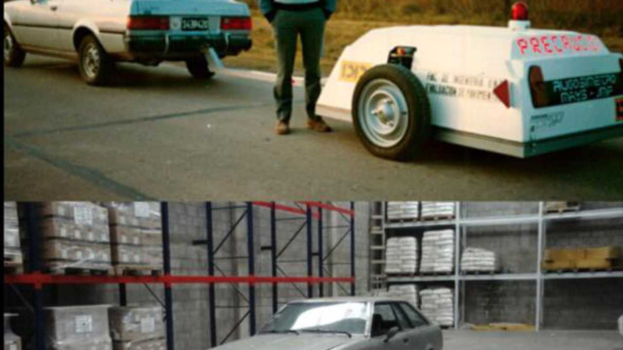 El viejo Toyota Corolla de Horacio Pagani se convirtió en una escultura ...