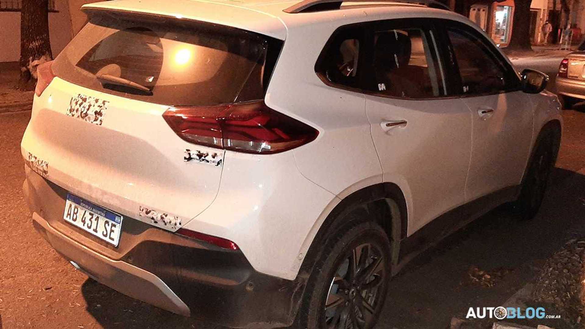 Nueva Chevrolet Tracker en Argentina: últimos ensayos y lanzamiento ...