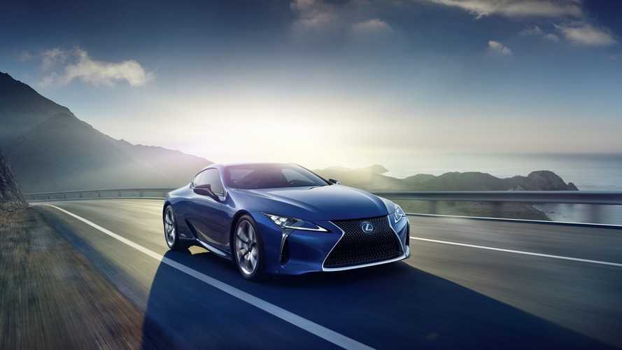 Lexus LC Hybrid News Articles and Press Releases