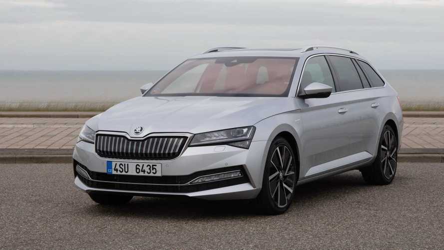 Skoda Superb Combi News und -Tests | Motor1.com