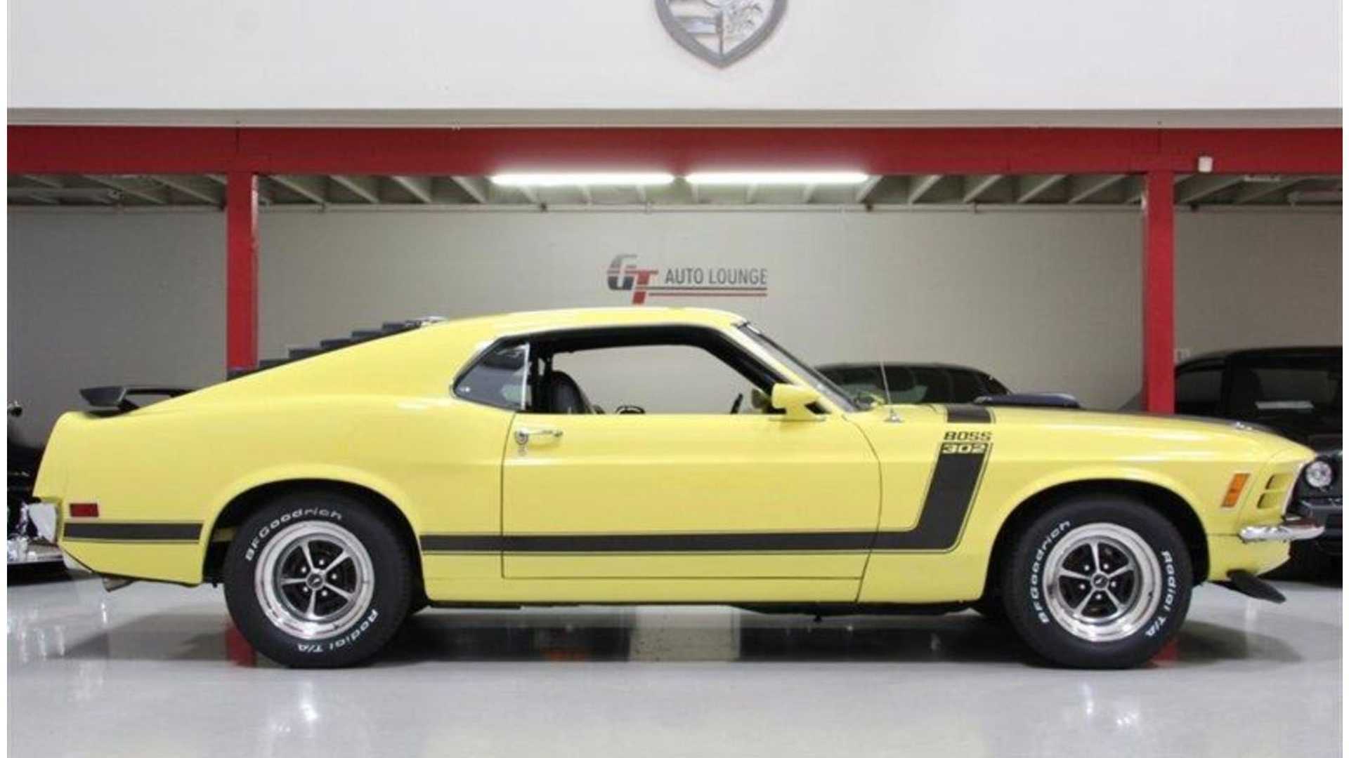 Bid On This Beautiful 1970 Ford Mustang Boss 302 | Motorious
