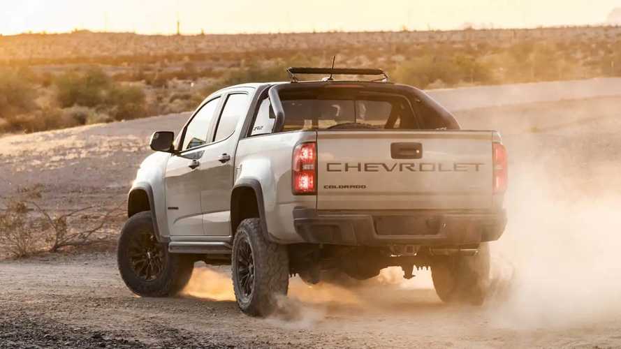 Galerias de fotos do(a) Chevrolet Colorado | Motor1.com