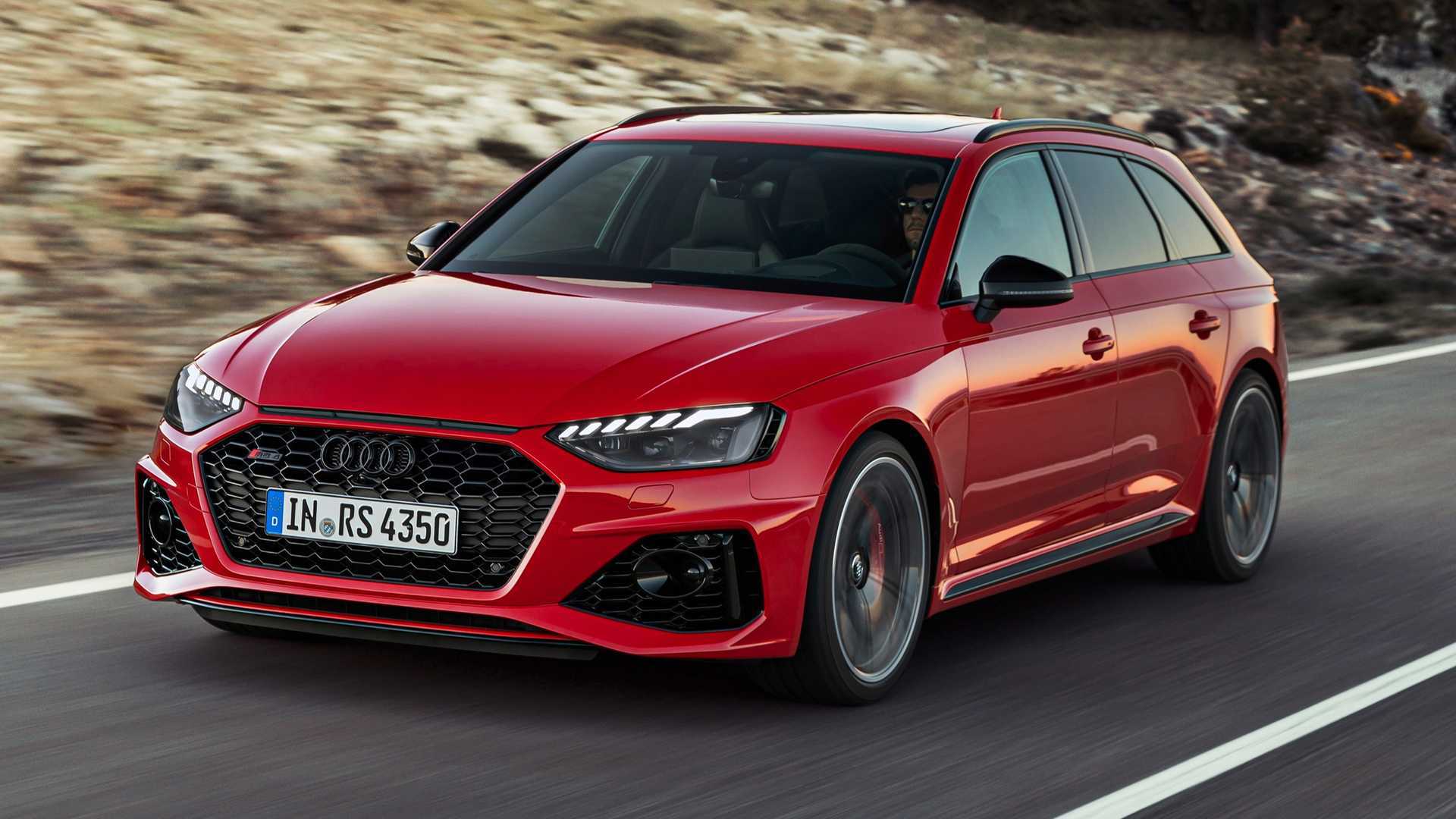 2020 Audi RS4 Avant Arrives With Sinful Station Wagon Styling 2020 Audi RS4 Avant Arrives With Sinful Station Wagon Styling