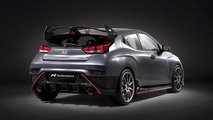 Hyundai Veloster N Performance Concept auf der SEMA Show 2019