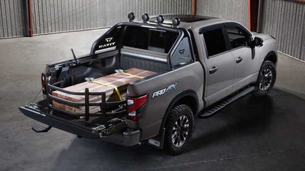 Custom Nissan Titan XD Dually Is Ready For Heavy Hauling At SEMA