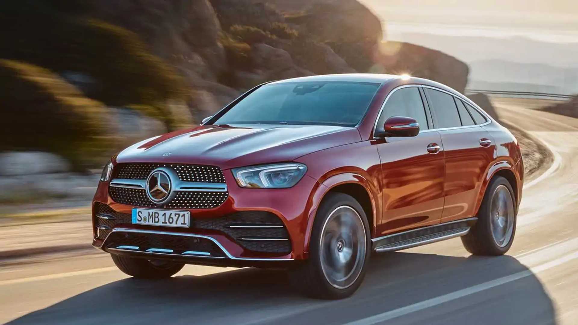 Mercedes Benz GLE Coupe 2020 Motor1 Fotos Mercedes Benz GLE Coupe 2020 Motor1 Fotos