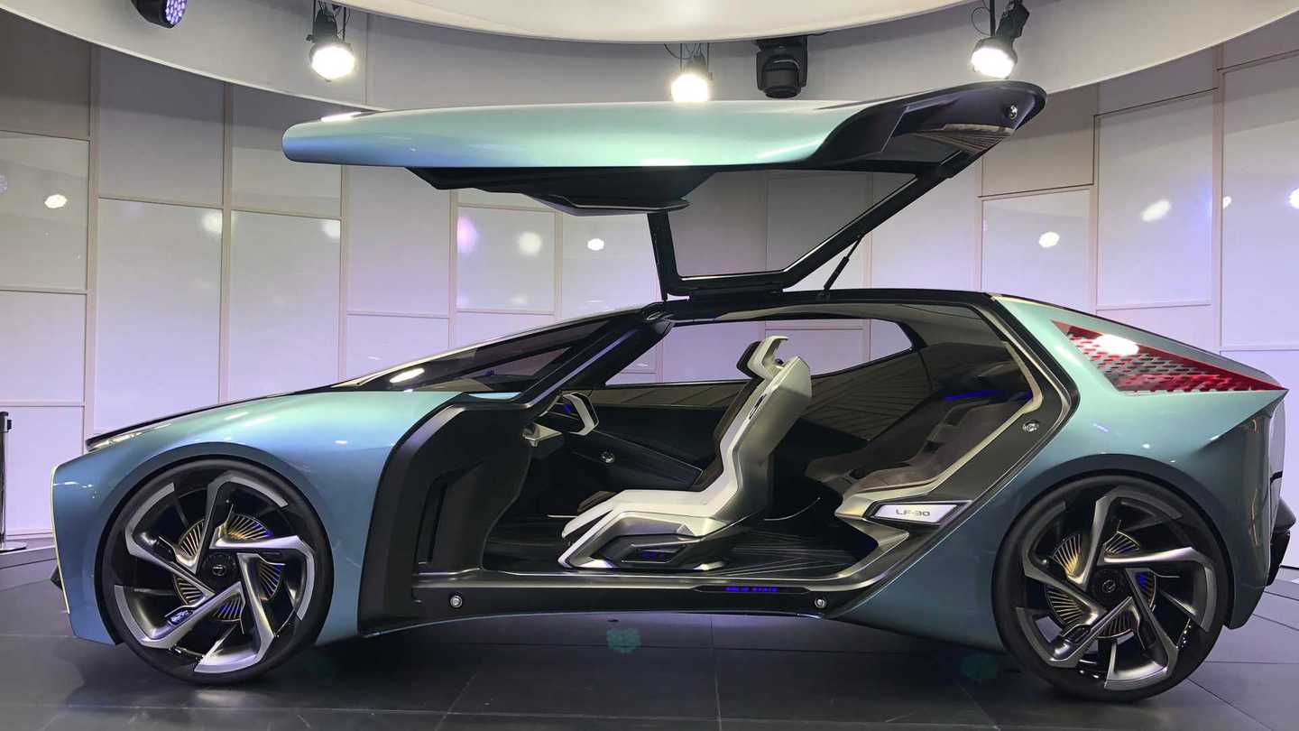 Lexus LF-30 antecipa futuro carro elétrico da marca para 2030
