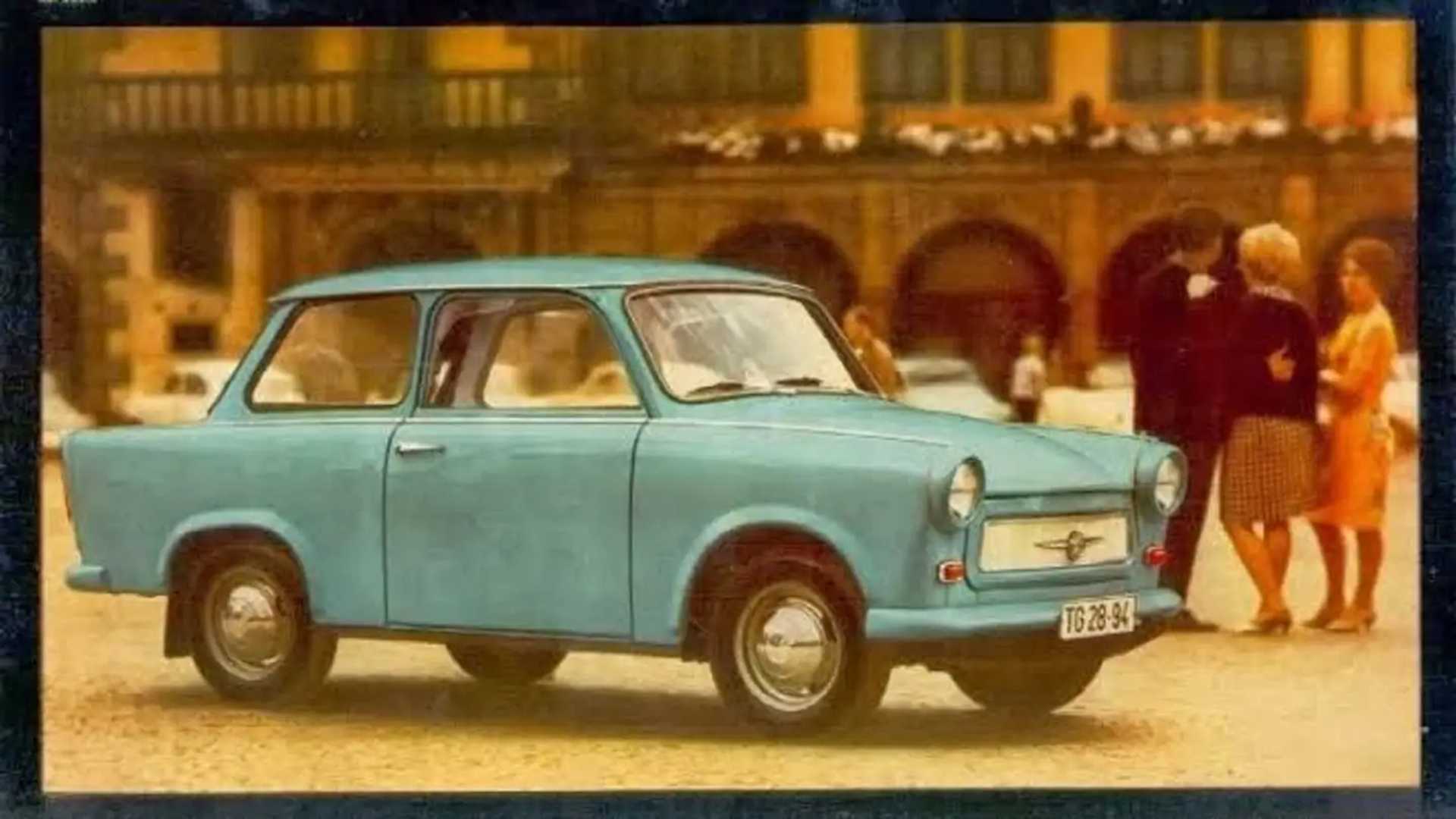 Collection: Trabant, um sobrevivente da queda do Muro de Berlim