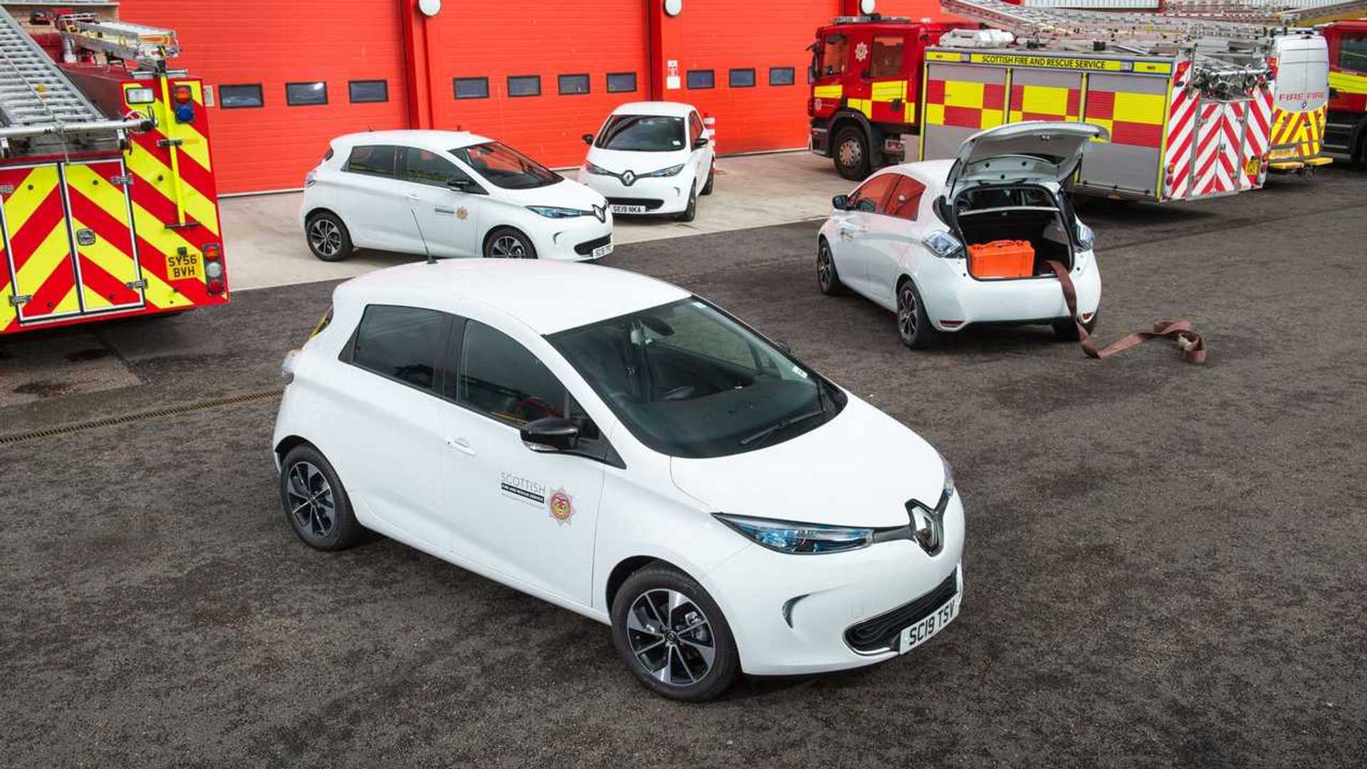 Renault zoe service store