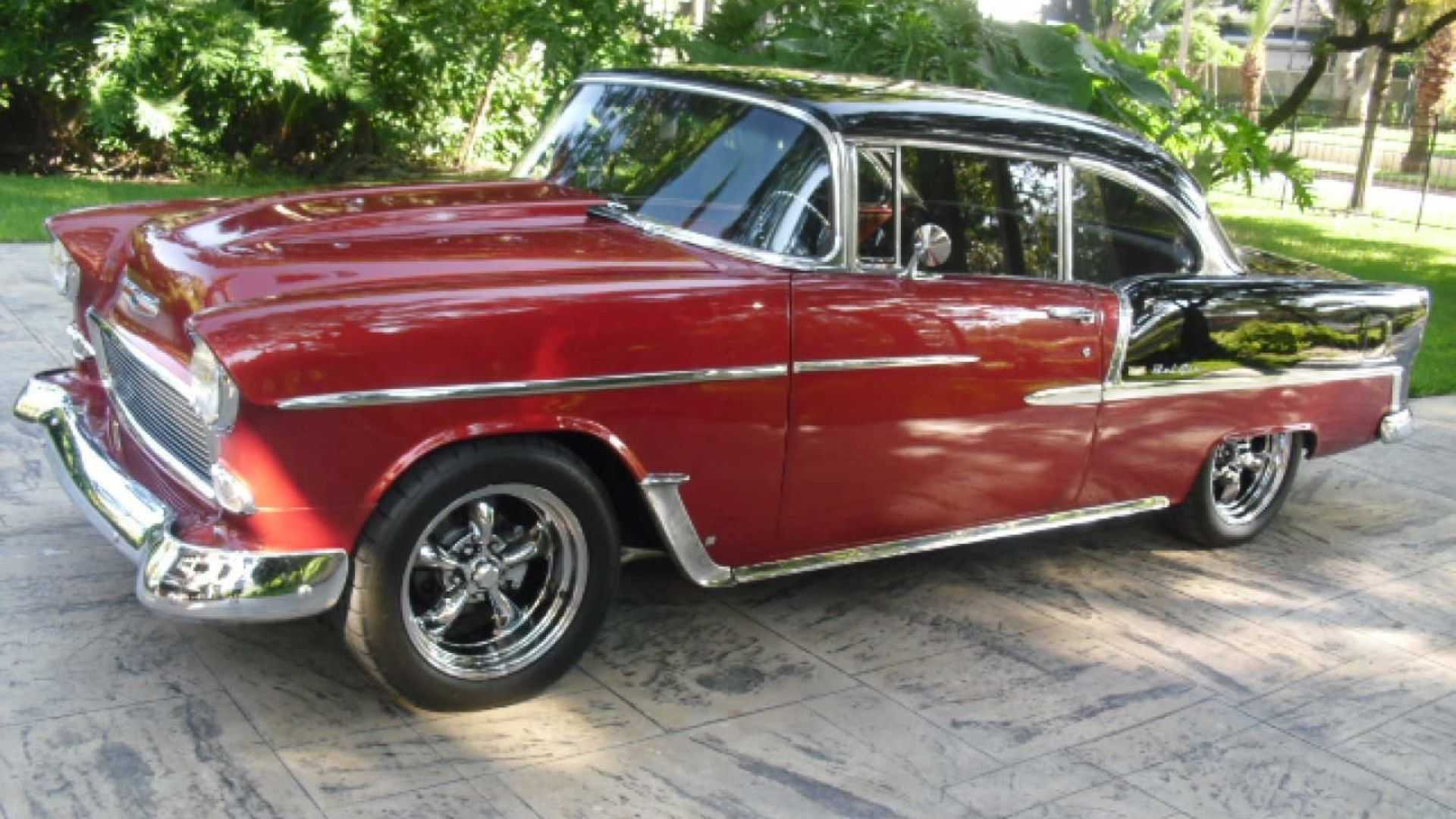 It’s Time To Rock A 1955 Chevy Bel Air Restomod | Motorious