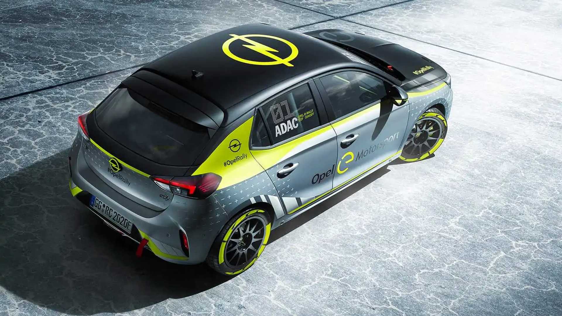 Opel Corsa-e, l'elettrica diventa da rally