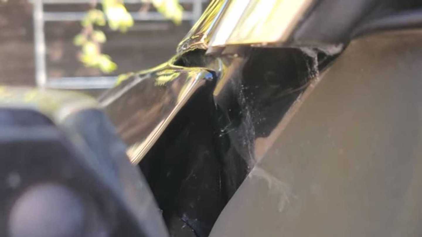 New Evidence Seems To Show A Tesla Model 3 Fender/Frame Rust Issue