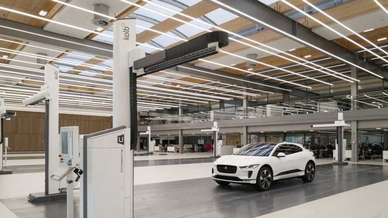 Take a look at Jaguar's new design studio
