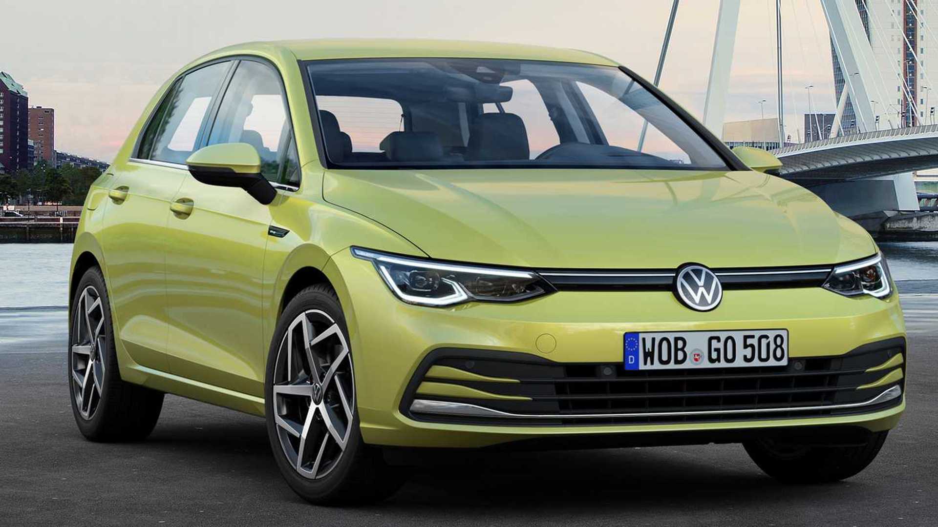 Volkswagen Golf 8 - Voici les prix