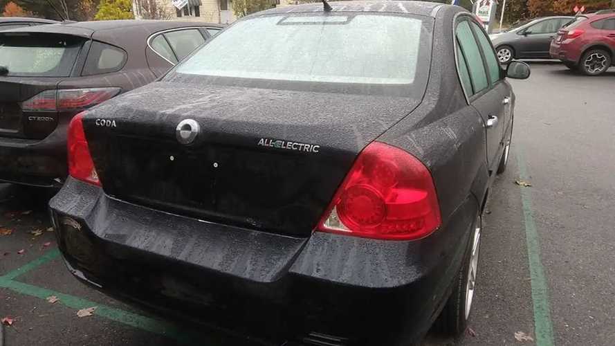 Can An EV Already Be a Classic? What About A Rare CODA Sedan?