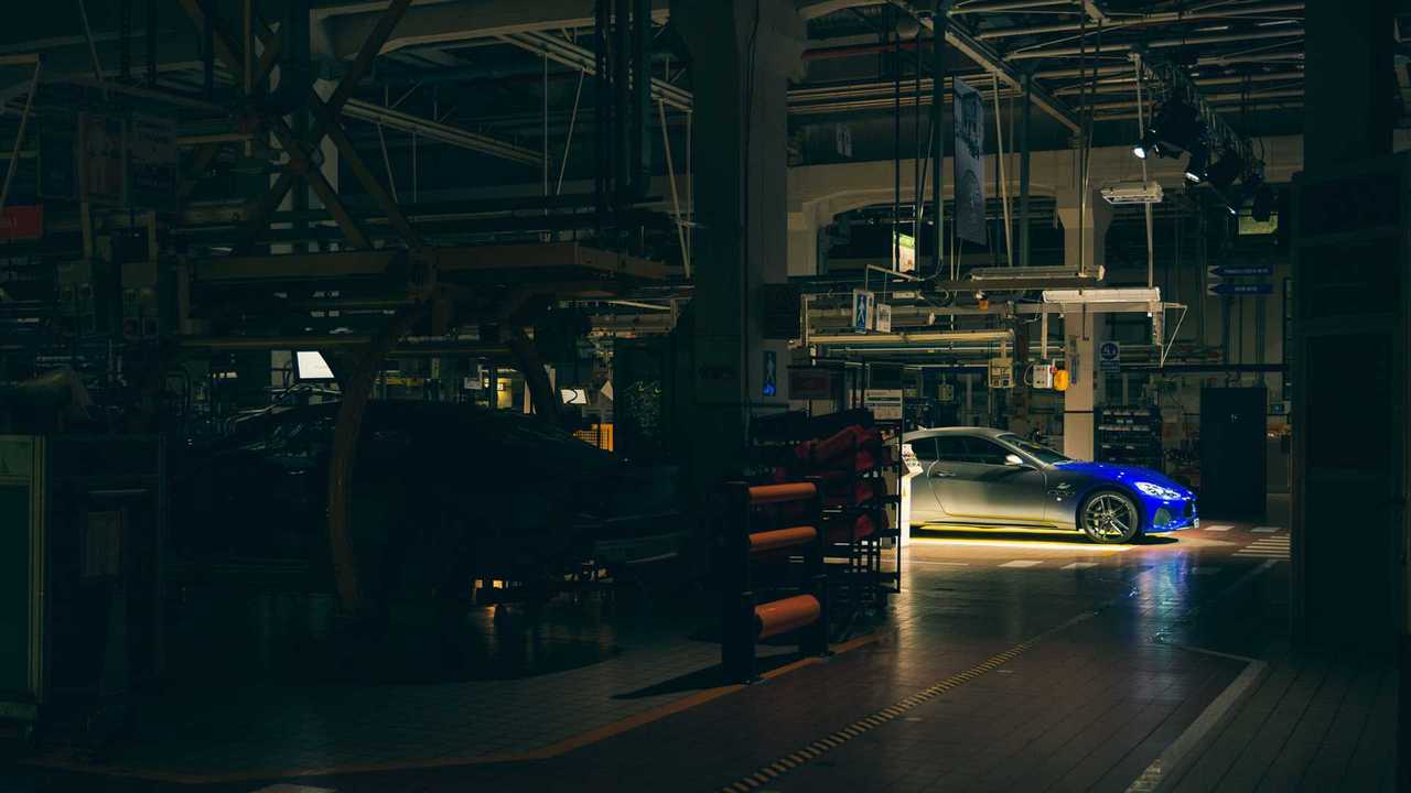 Maserati opens factory for the night as GranTurismo production ends